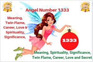 1333 Angel Number Twin Flame, Love, Spirituality & Career