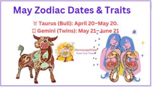 May Sign of Zodiac - Dates, Traits, Personality & May Zodiac Signs