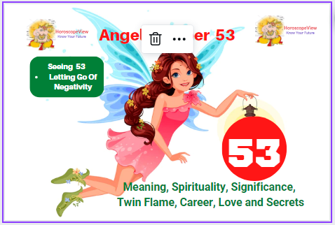 Angel Number 53 Meaning and Symbolism in Your Life