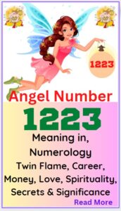 1223 Angel Number Meaning: Balance and Harmony