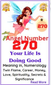 Angel Number 270 Meaning, Twin Flame, Love, Career & Money