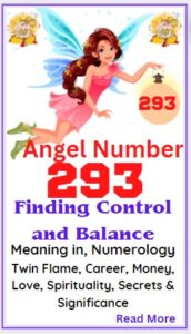 Angel Number 293 Meaning, Twin Flame, Love, Career & Money