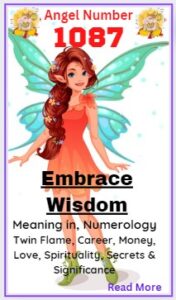 Angel Number 1087 Meaning, Twin Flame, Love and Symbolism