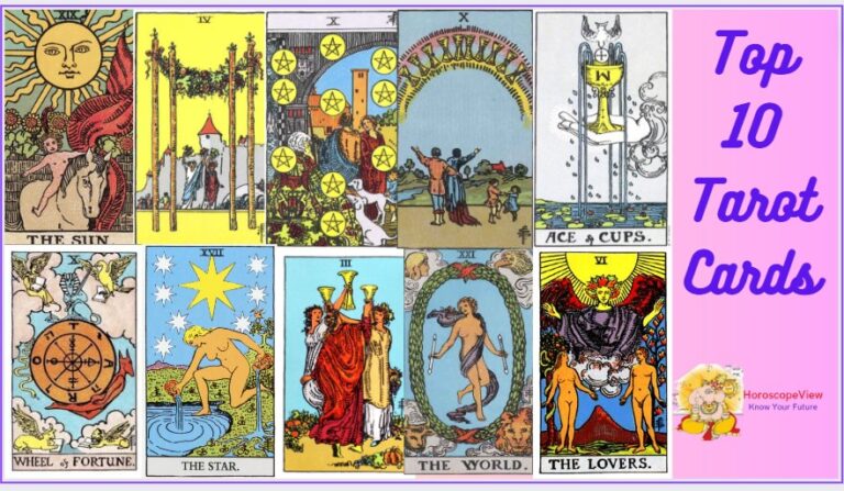 Best Card In Tarot - Top 10 Positive Tarot Cards