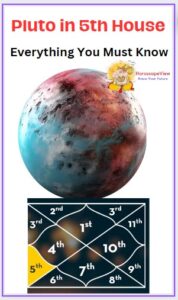 Unveiling the Influence of Pluto in 5th House