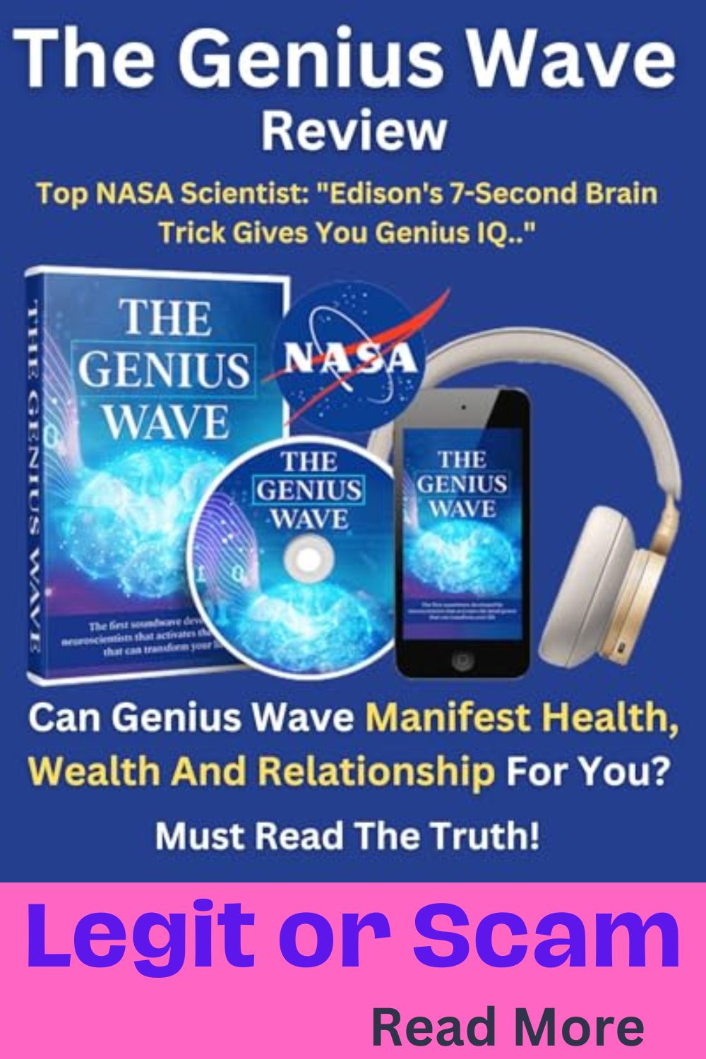 The Genius Wave Review: Is It Legit or Scam