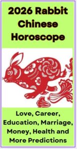 Rabbit Chinese Horoscope 2026 Love Career Money Health