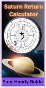 Saturn Return Calculator: Your Karmic Timeline and Life Lessons