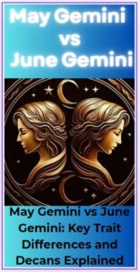 May Gemini vs June Gemini: How Month Shapes Gemini Traits