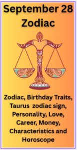 September 28 Zodiac: Libra Traits, Horoscope, and Life Insights