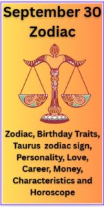 September 30 Zodiac: Libra Traits, Horoscope, and Compatibility