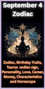 September 4 Zodiac Sign Virgo Horoscope & Traits